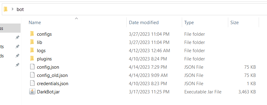 How to install & run DarkBot in Windows? – Nextra